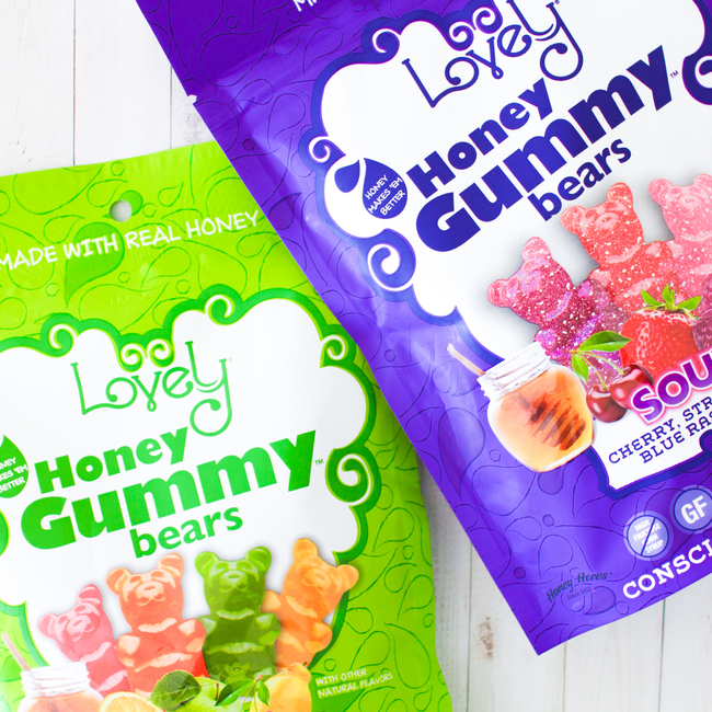 Lovely Candy Company | Gluten Free Candy | Organic Candy | Vegan Candy