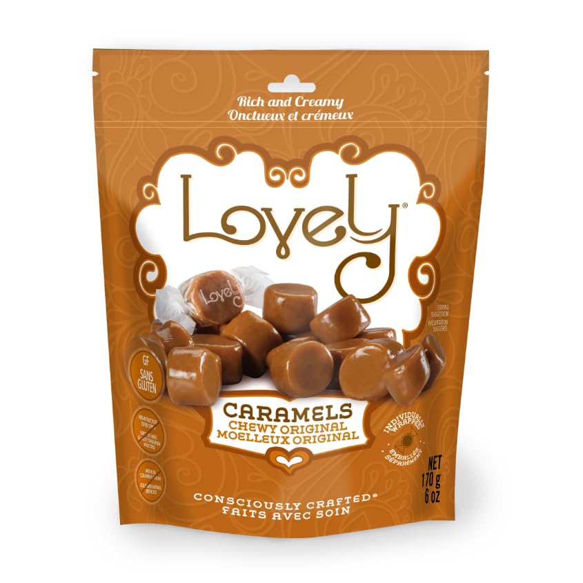 Original Caramels 6 oz | Gluten Free Candy | Lovely Candy Company
