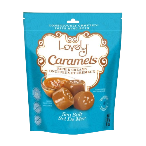 Caramels | Gluten Free Candy | Lovely Candy Company