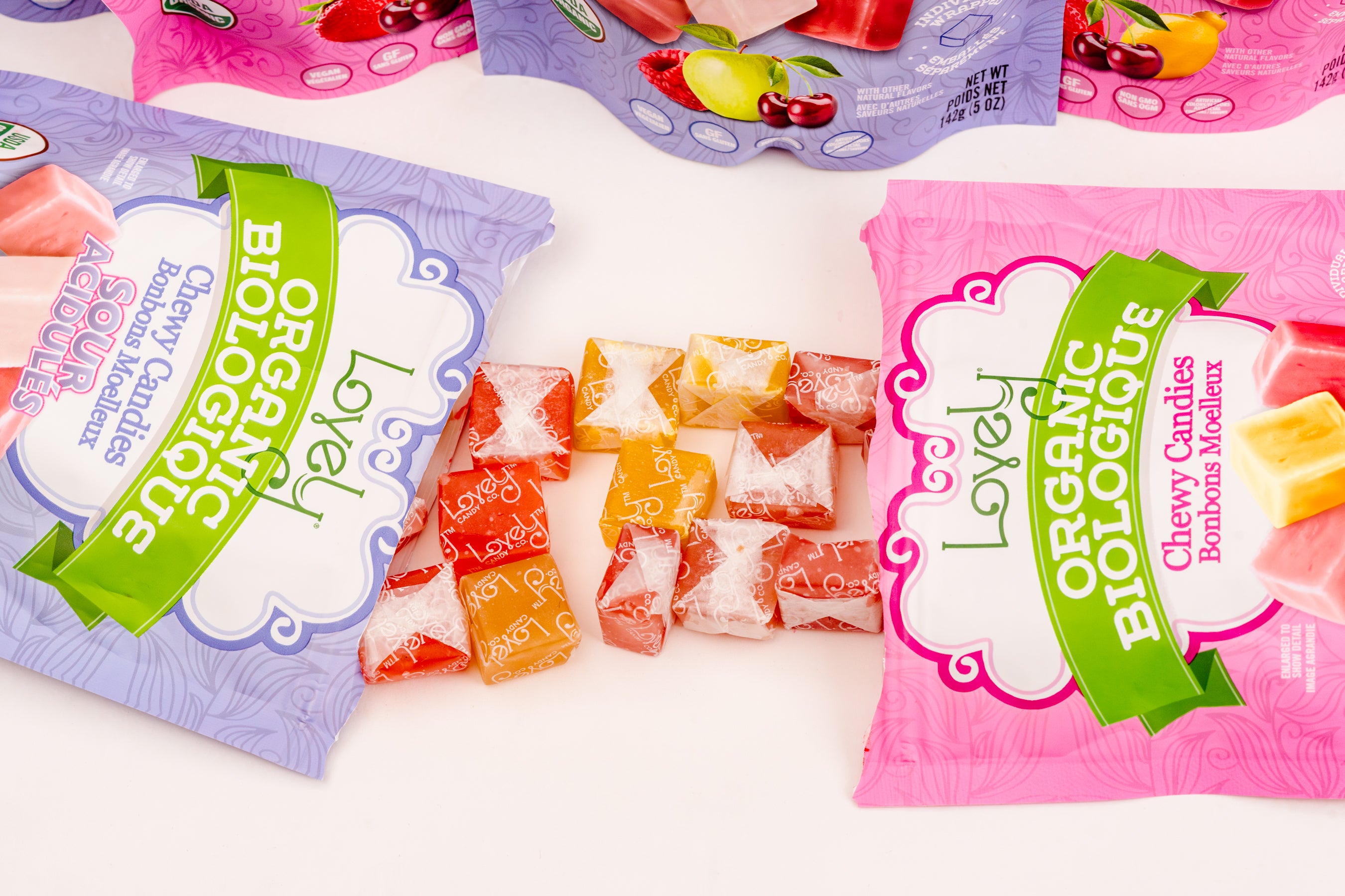 Lovely Candy Company | Gluten Free Candy | Organic Candy | Vegan Candy