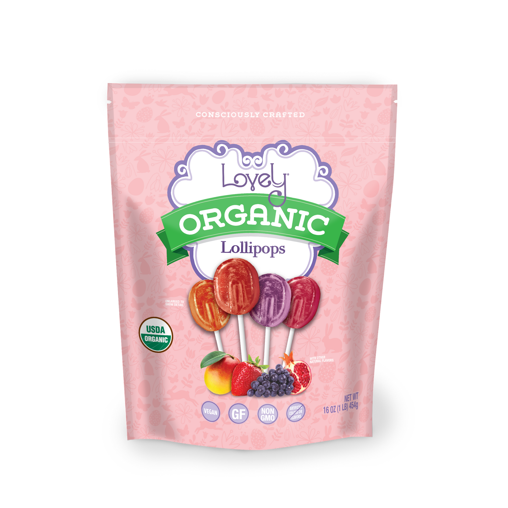 Lovely Candy Company | Gluten Free Candy | Organic Candy | Vegan Candy