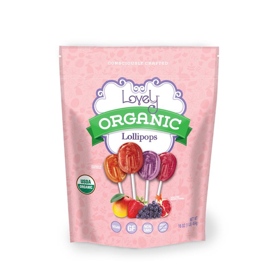 Lovely Candy Company | Gluten Free Candy | Organic Candy | Vegan Candy