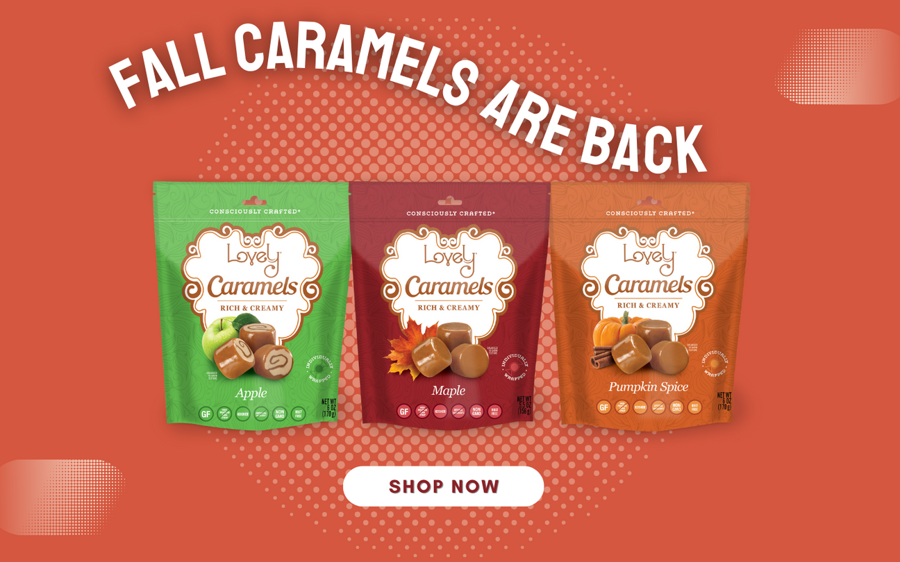 Lovely Candy Company | Gluten Free Candy | Organic Candy | Vegan Candy