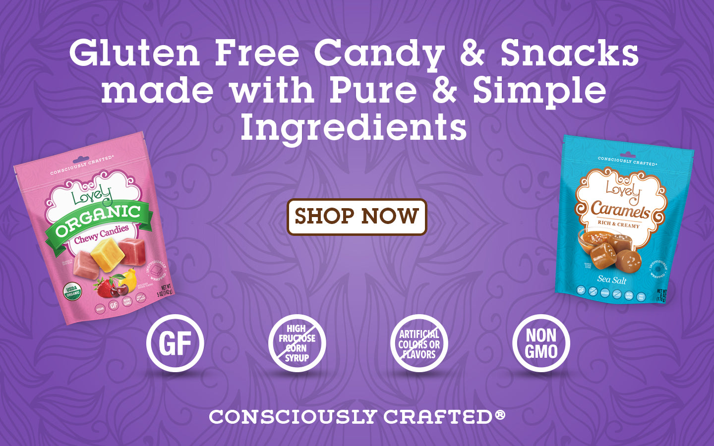 Lovely Candy Company | Gluten Free Candy | Organic Candy | Vegan Candy