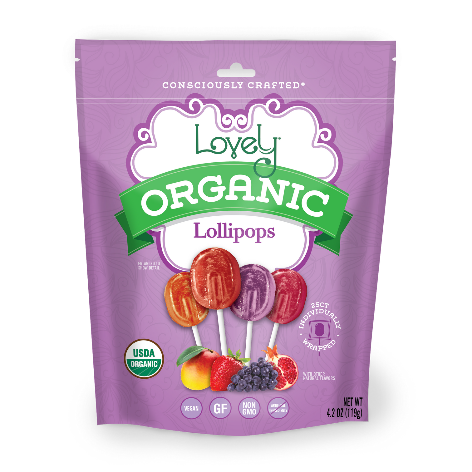Lovely Candy Company | Gluten Free Candy | Organic Candy | Vegan Candy