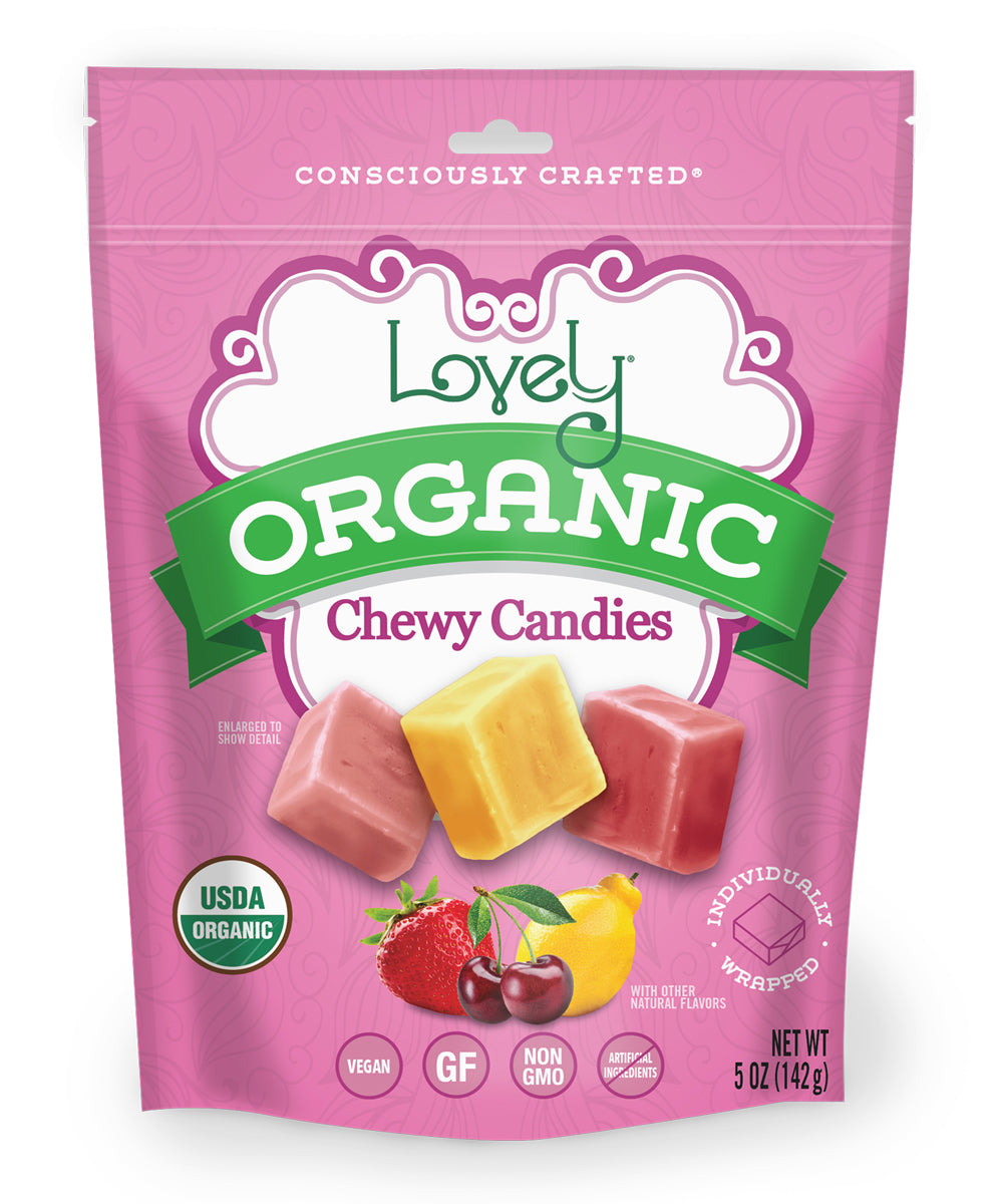 Lovely Candy Company | Gluten Free Candy | Organic Candy | Vegan Candy