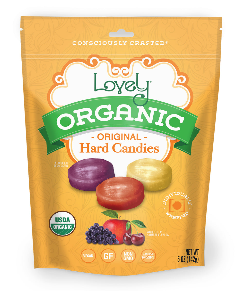 Organic Candy | Gluten Free Candy | Lovely Candy Company